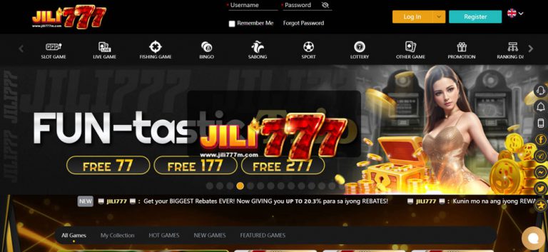 Jili777 — Claim Your Free 777! Register Now!